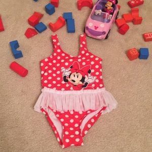 Disney | Swim | New Minnie Mouse Swimsuit | Poshmark